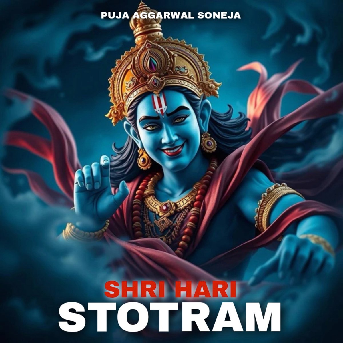 ‎Shri Hari Stotram - Single - Album by Puja Aggarwal soneja - Apple Music