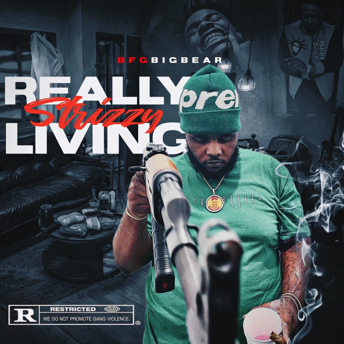‎Really Strizzy Living - Album by Bfgbigbear - Apple Music