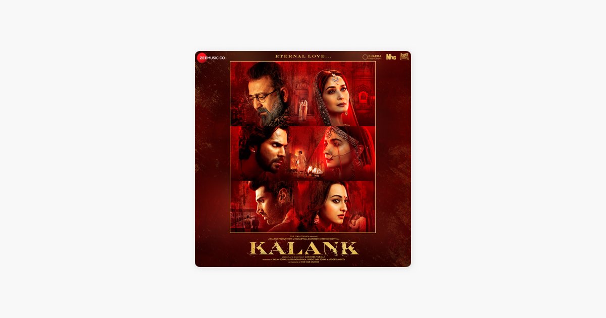 ‎Kalank (Title Track) – Song by Arijit Singh – Apple Music