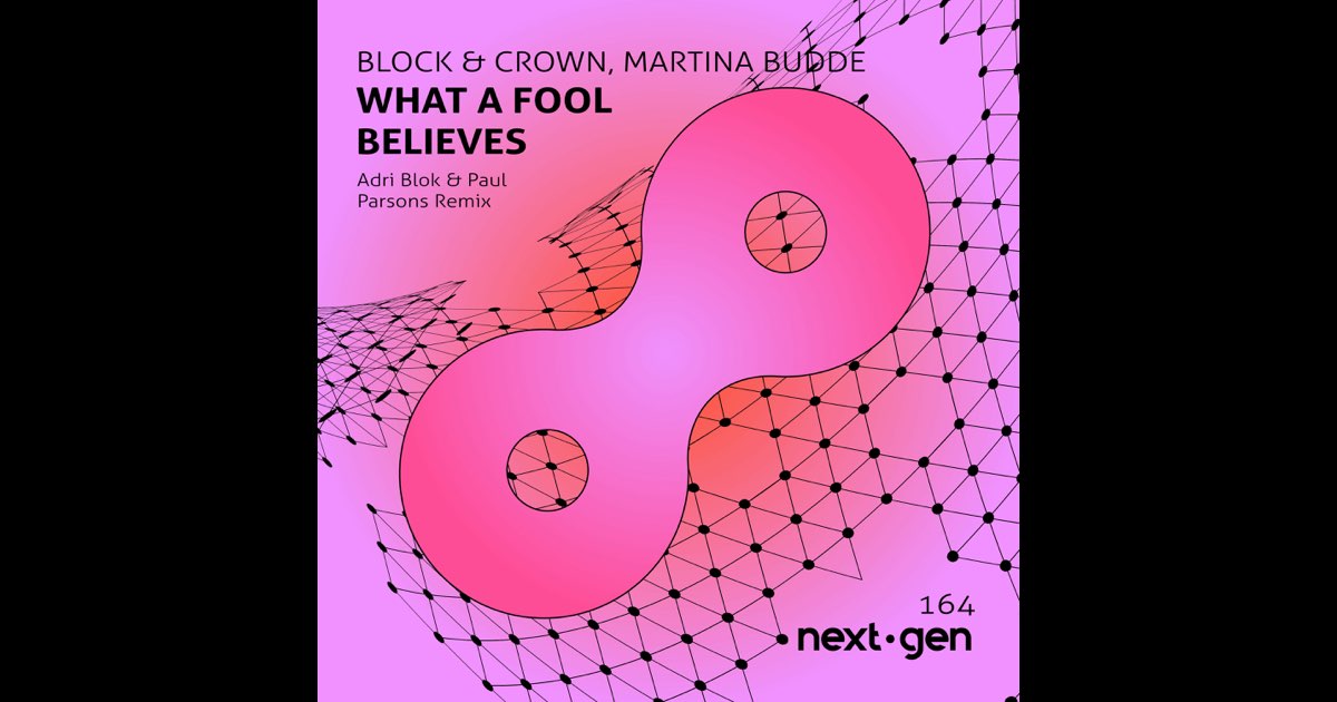 ‎What A Fool Believes (Adri Blok & Paul Parsons Remix) - Single – Album ...