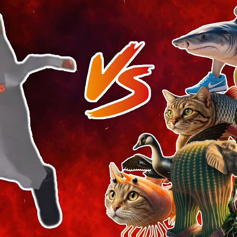 Rat Dance Vs Italian Brainrot - Music Video by Salvador Díaz Ibarra ...