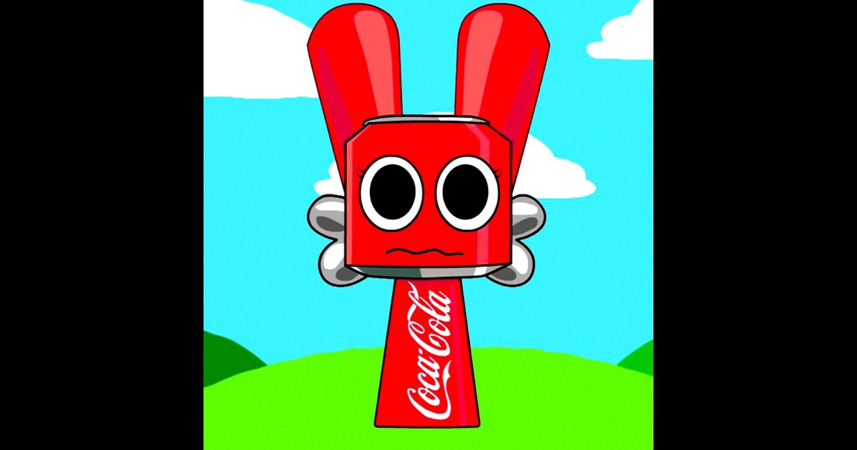 ‎COCA COLA Song (Sprunki Pyramixed COKA Song) [DJ Mix] - Album by Dj GG ...