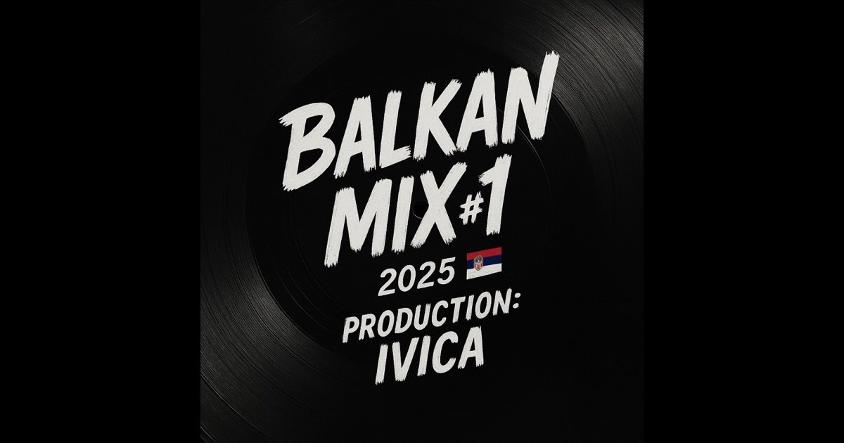 ‎Balkan Mix #1 - Single - Album by Mix IVICA - Apple Music