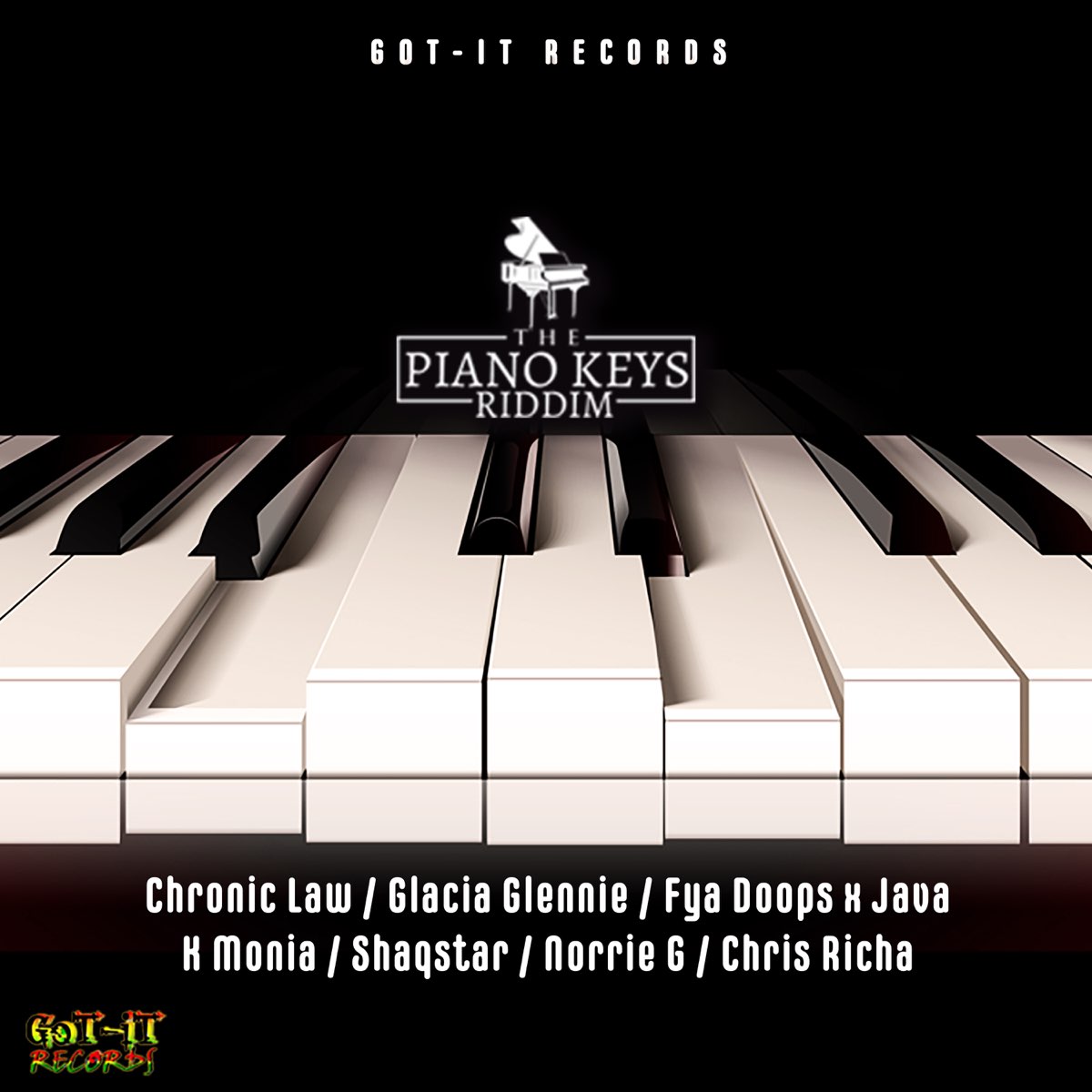 ‎The Piano Keys Riddim - Album by Various Artists - Apple Music