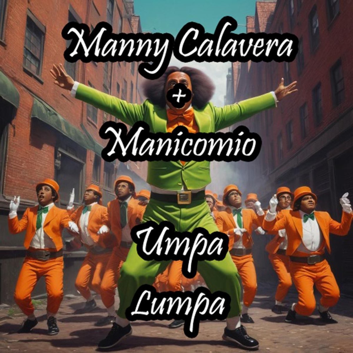 Umpa Lumpa (Manny + Manicomio) - Single” álbum de Manny Cally en Apple ...