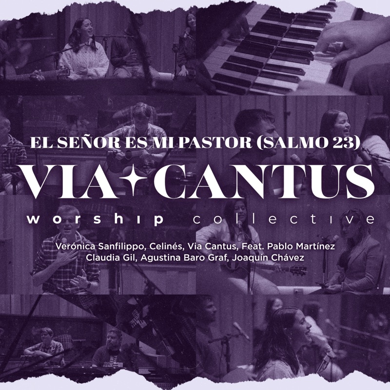 El Señor Es Mi Pastor (Salmo 23) [feat. Pablo Martinez, Agustina Baro ...