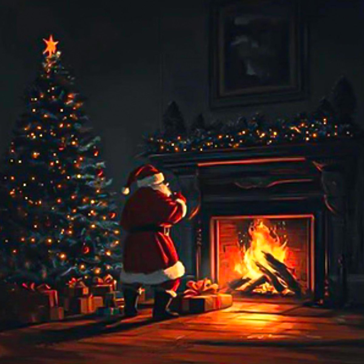 ‎A 1950s Winter Wonderland: How Families Celebrated Cold Nights ...