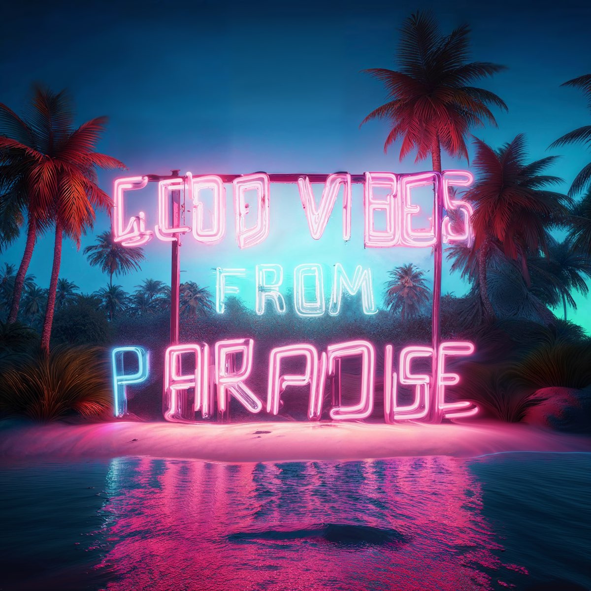 ‎Альбом «Good Vibes From Paradise 24» — Monkey Safari — Apple Music