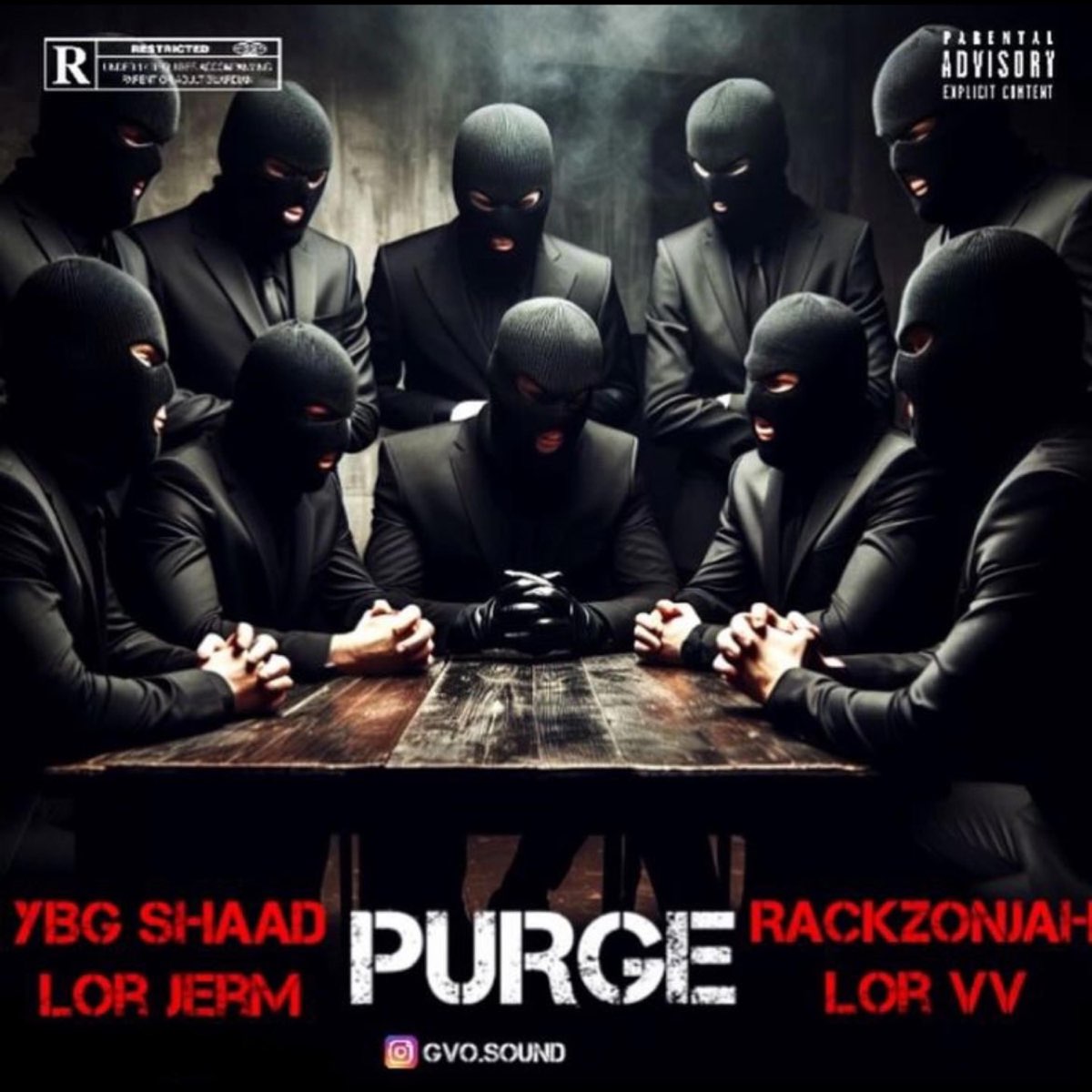‎Purge (feat. lor jerm, rackzonjah & Lor VV) - Single - Album by YBG Shaad - Apple Music