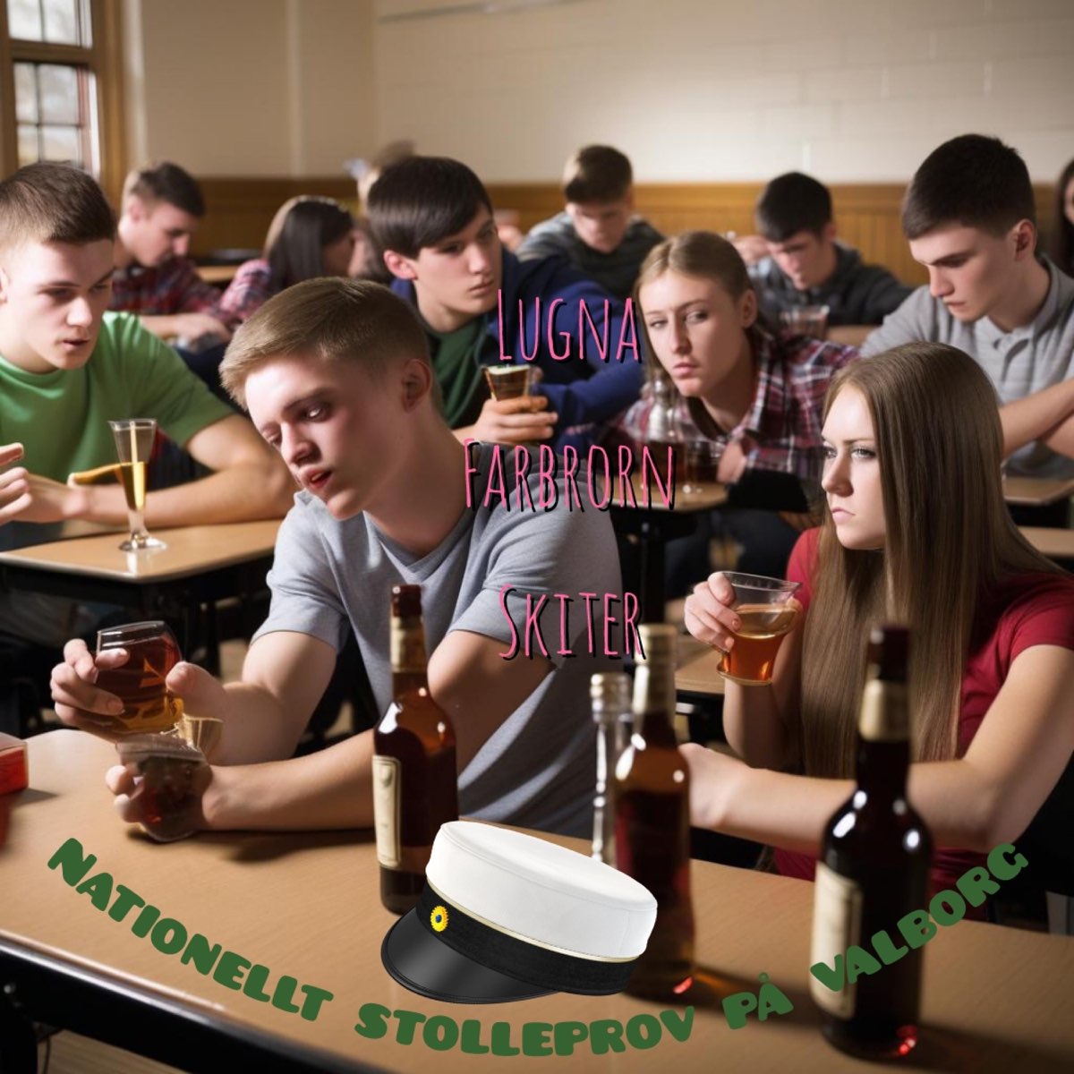 ‎Nationellt stolleprov på valborg. - Single - Album by Lugna Farbrorn ...