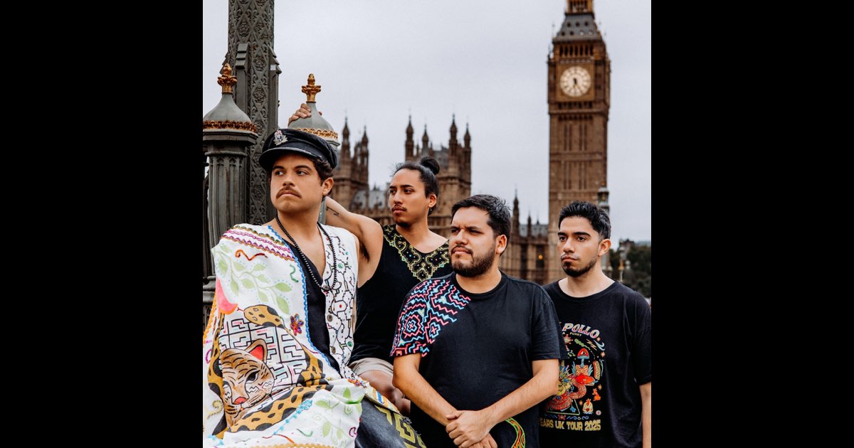 ‎Live In the UK 2025 (Live UK) - Album by Big Pollo - Apple Music