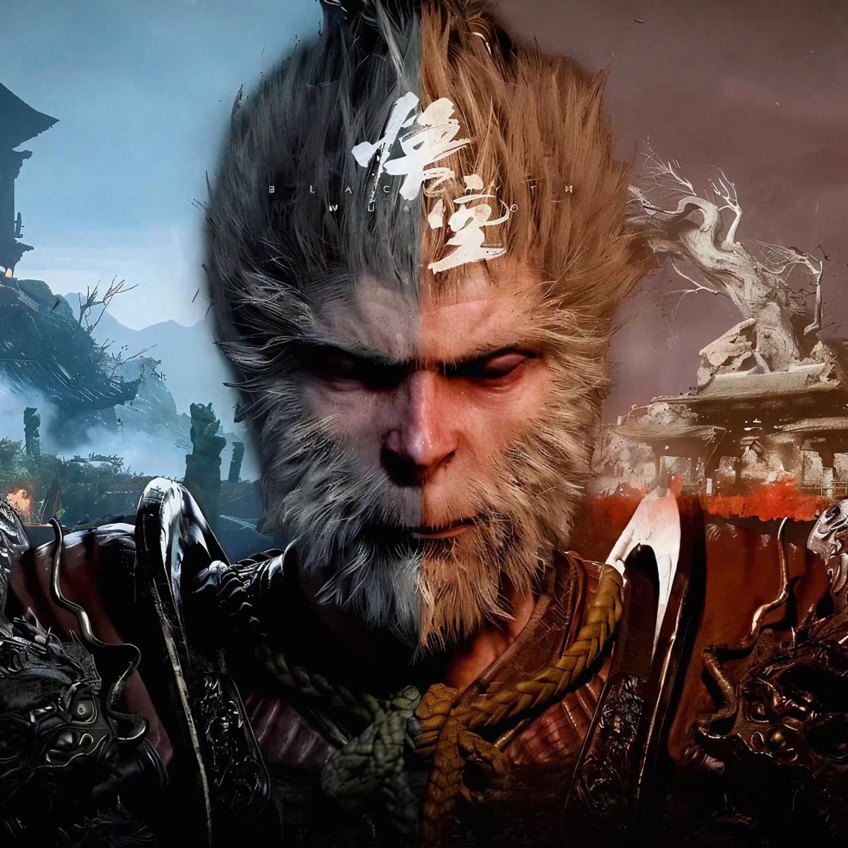 ‎Monkey King Synth : Wukong (Journey to the West Synthwave Videogamelofi / Workout Mix) - EP ...