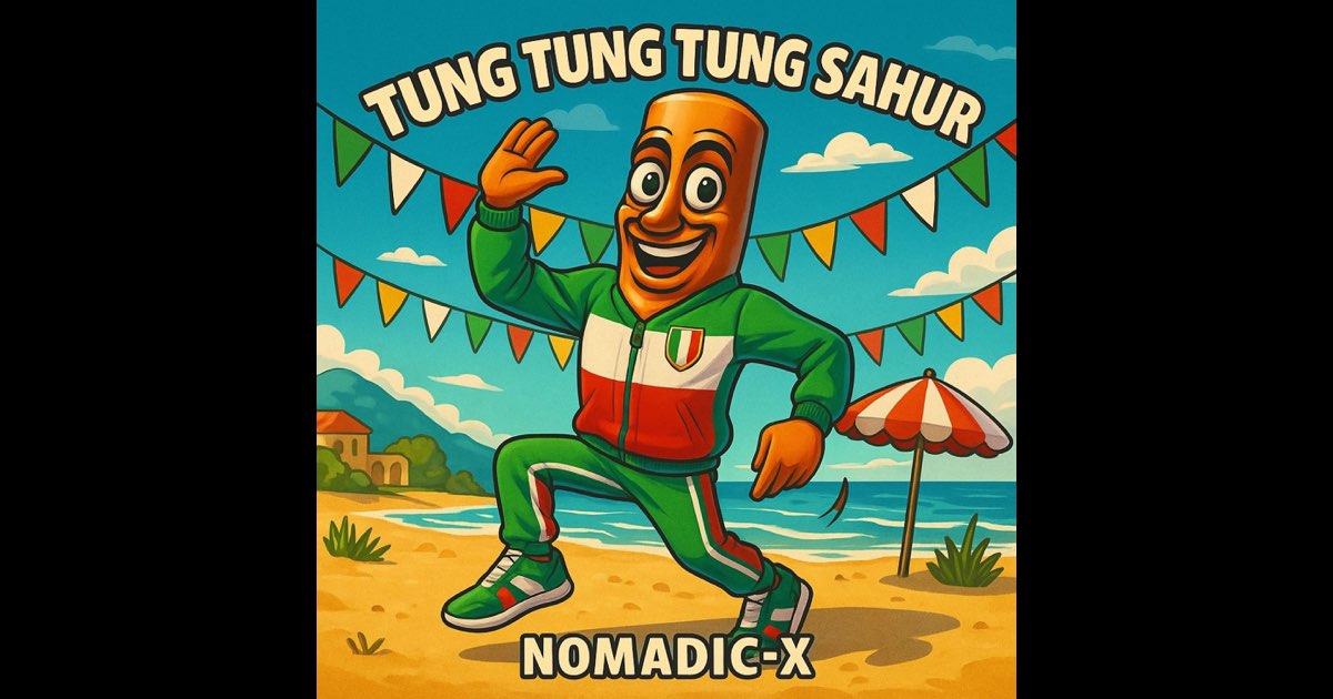 ‎Tung Tung Tung Sahur (Italian Brainrot) - Single - Album by Nomadic-X ...