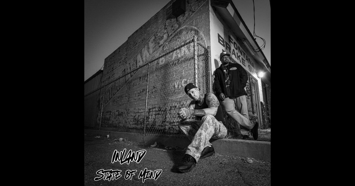 ‎Inland State of Mind - Album by Jehmal Jones & Tony Cota - Apple Music