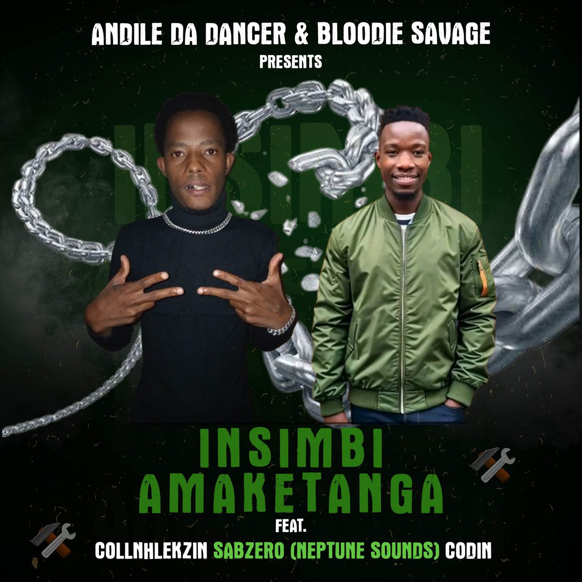 ‎Insimbi Amaketanga (feat. Codin, COLLNHLEKZIN & Sabzero) - Single ...