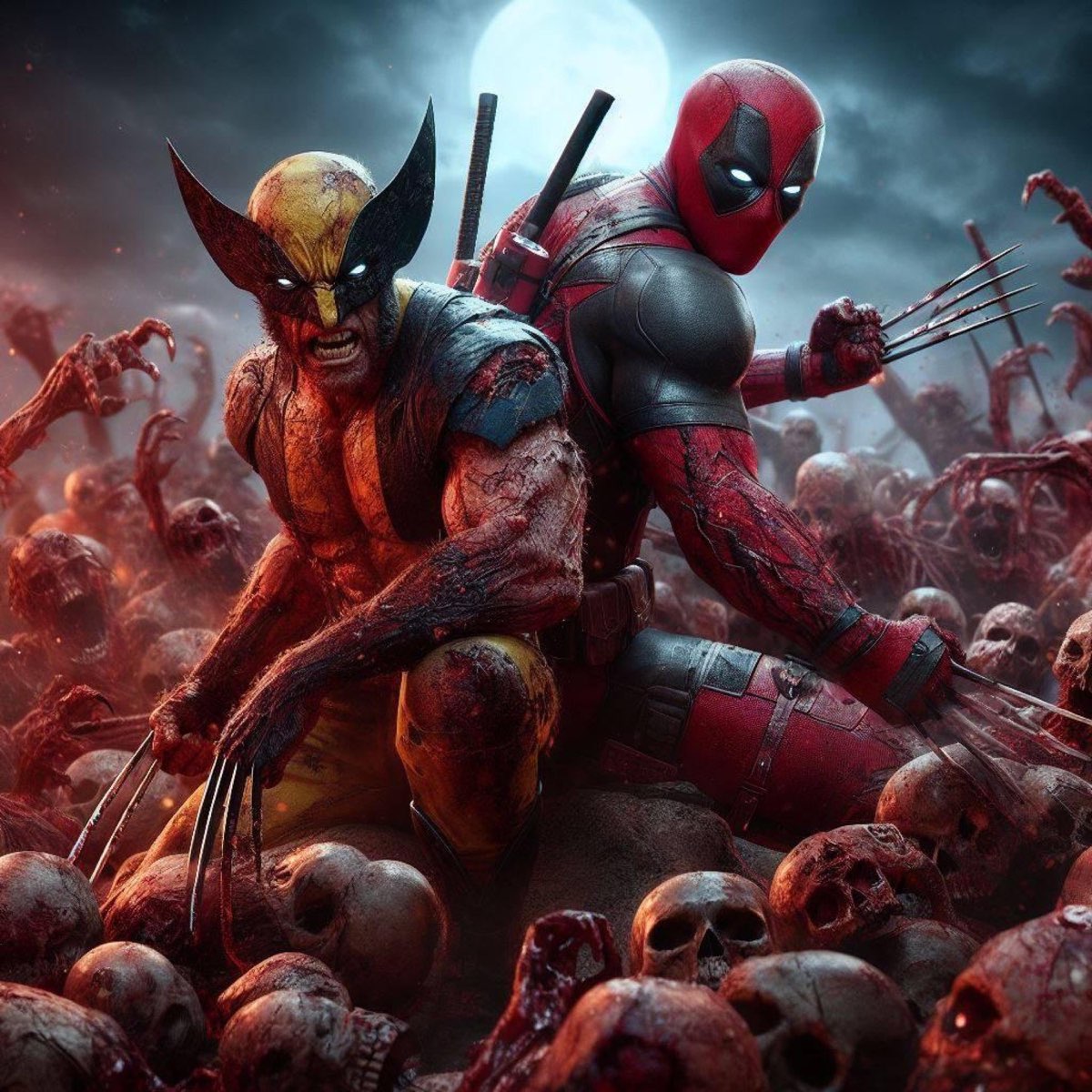‎Deadpool & Wolverine - Single - Album by Terri Skillz - Apple Music
