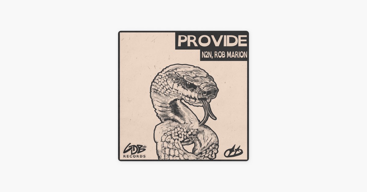 ‎Provide – Song by N2N & Rob Marion – Apple Music