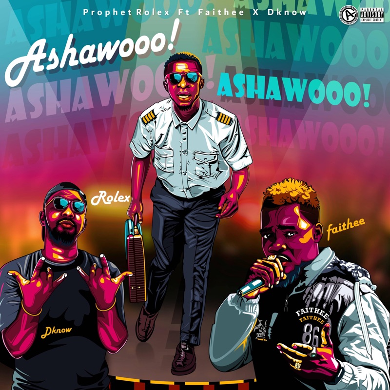 Ashawo (feat. Faithee & Dknow) - Prophet Rolex: Song Lyrics, Music ...