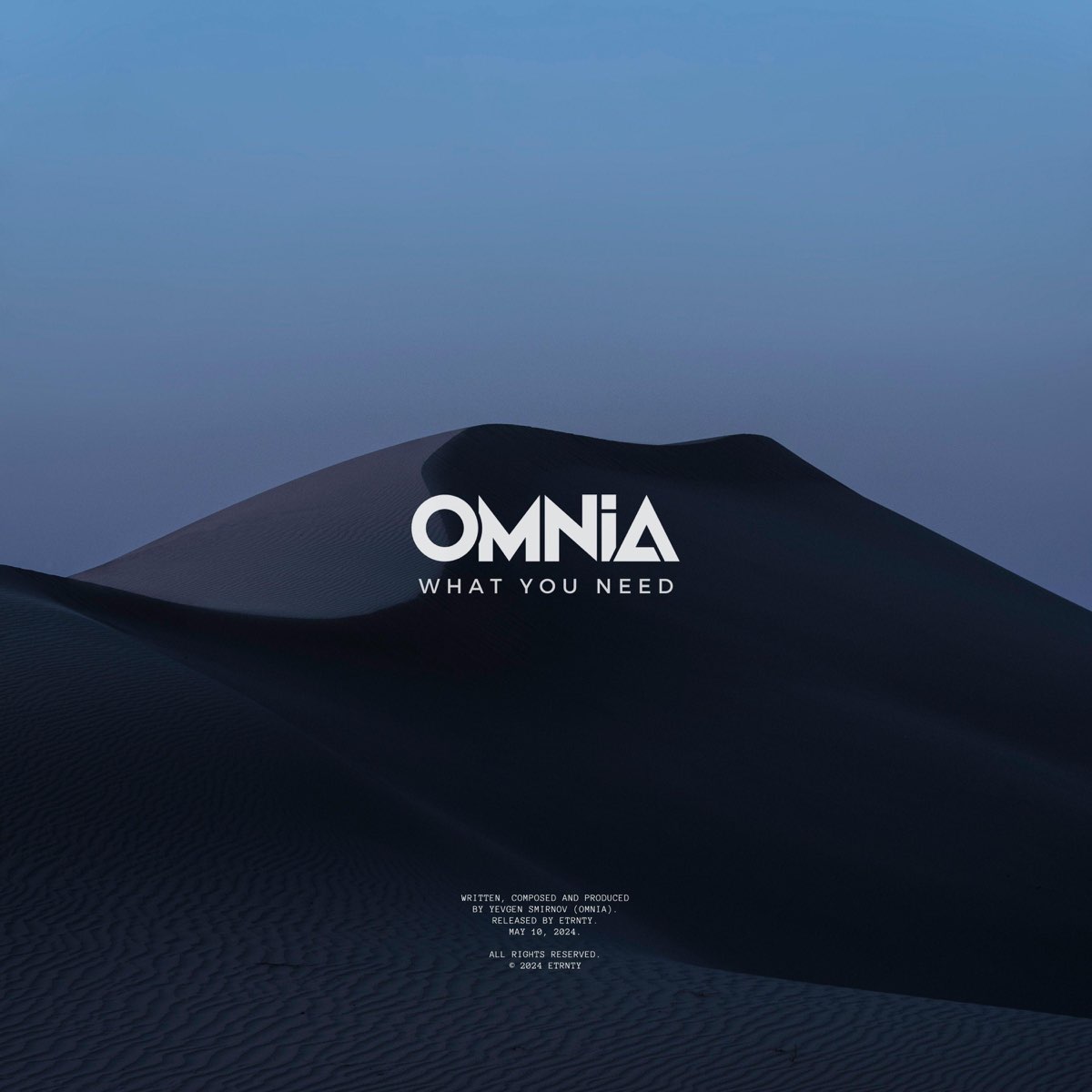 ‎What You Need - EP - Album by Omnia - Apple Music