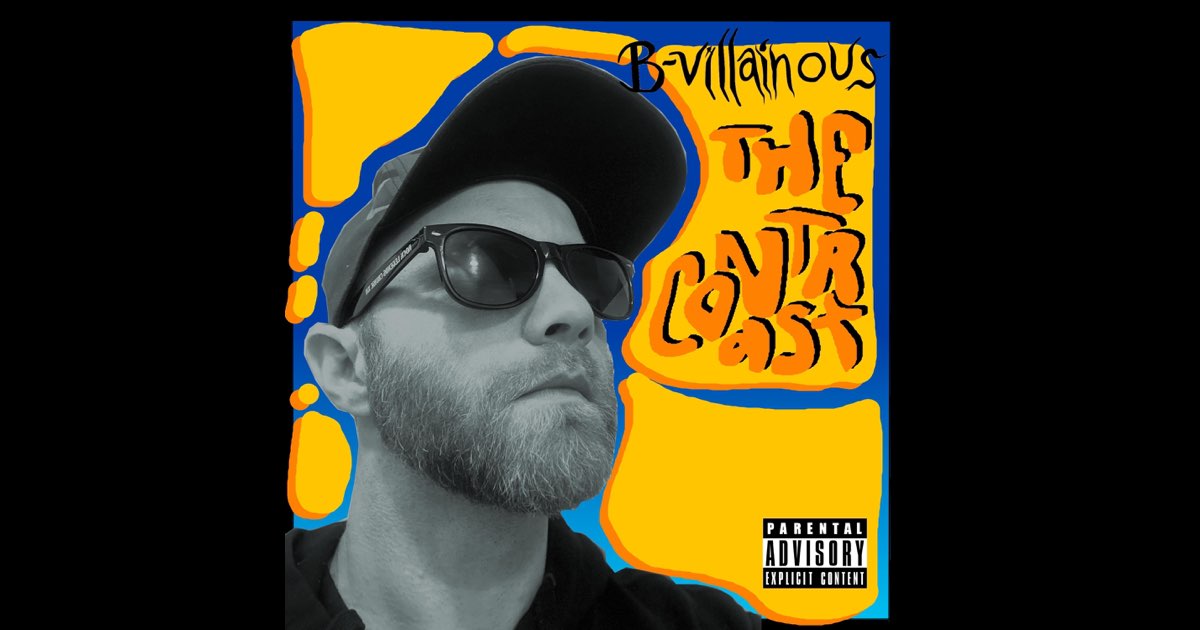 ‎The Contrast - EP - Album by B-Villainous - Apple Music