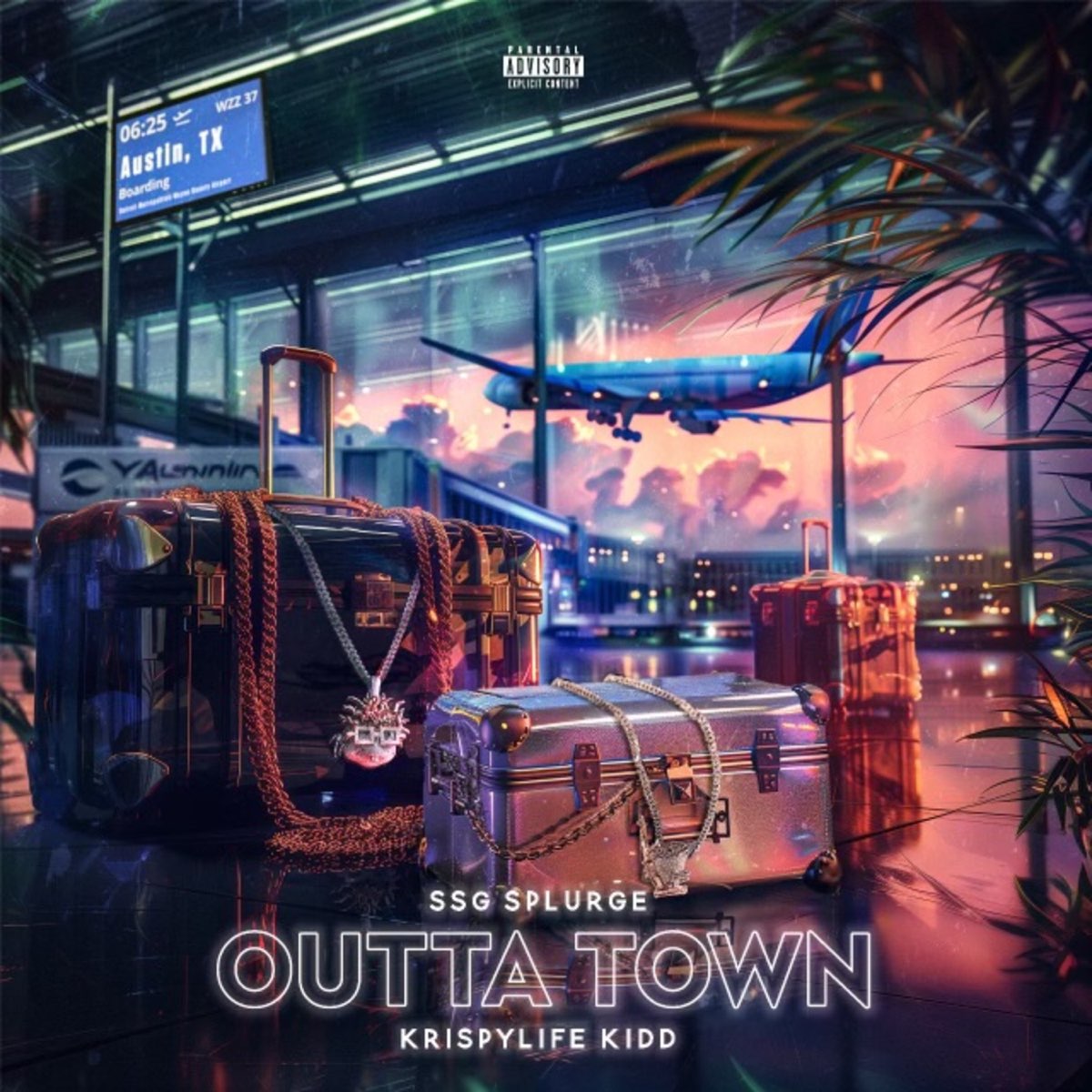 ‎Outta Town - Single - Album by KrispyLife Kidd & SSG Splurge - Apple Music