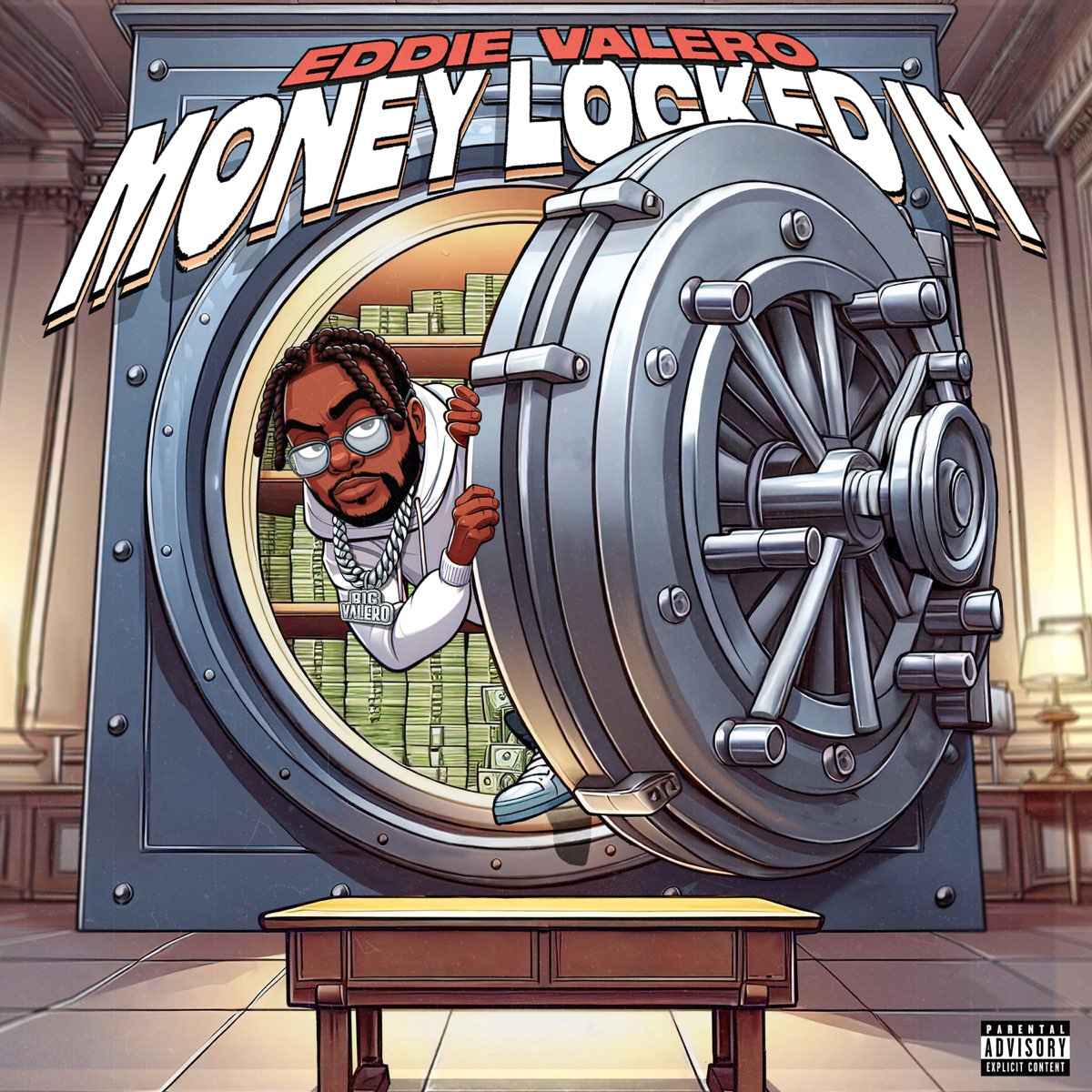 ‎Money Locked In - Single - Album by Eddie Valero - Apple Music