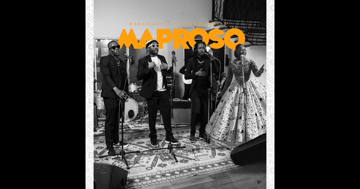 ‎Maproso (feat. Suzanna Owiyo) - Single - Album by Wakadinali - Apple Music