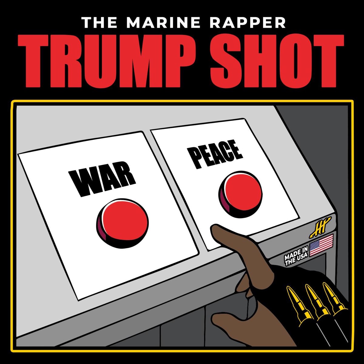‎Trump Shot - Single - Album by the Marine Rapper - Apple Music
