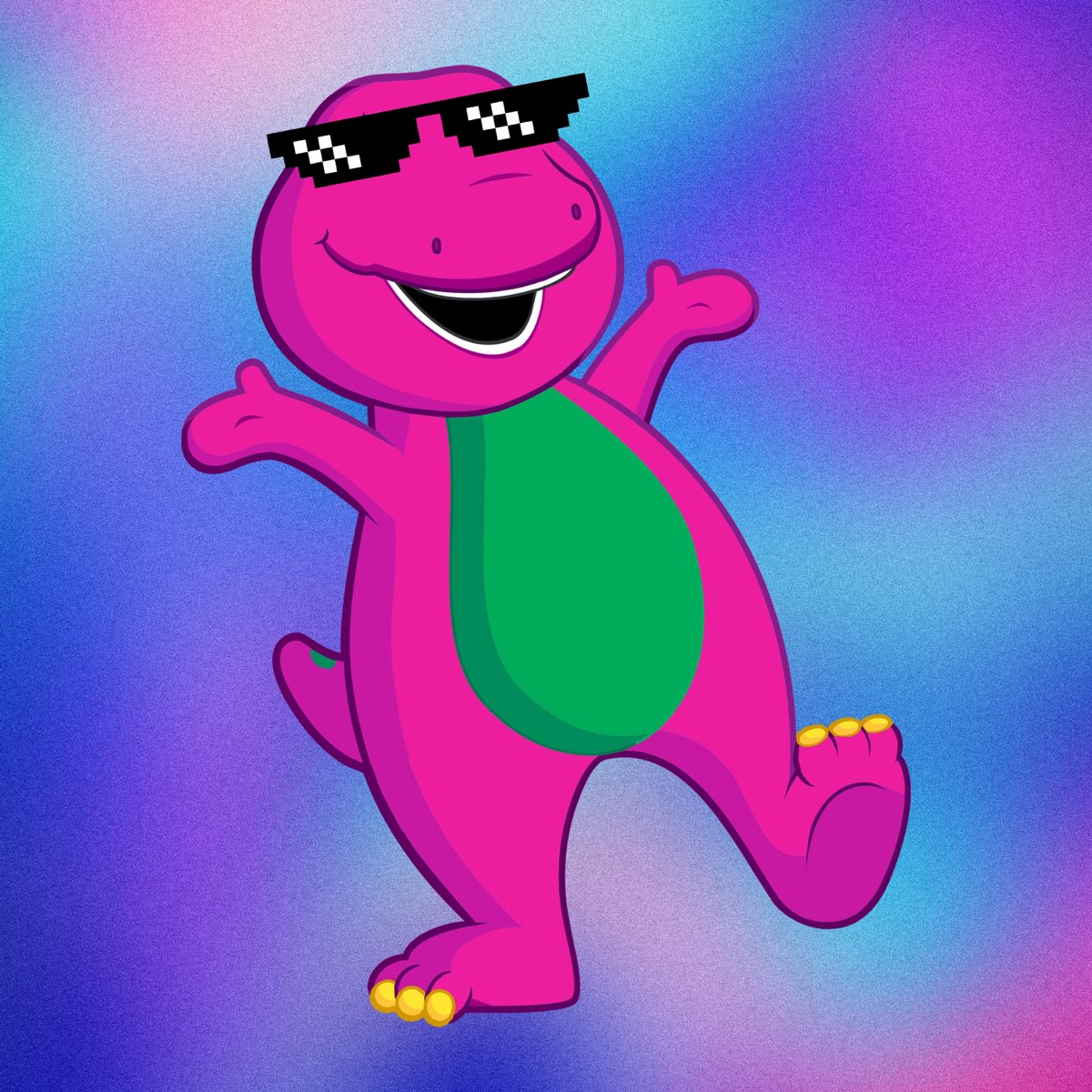 ‎BARNEY THEME SONG - Single - Album by Keiron Raven, Trap Music Now ...