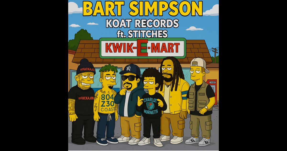 ‎Bart Simpson (feat. Oib1, Profit Stopit, Stitches, Gideon, Lucas Ramon ...