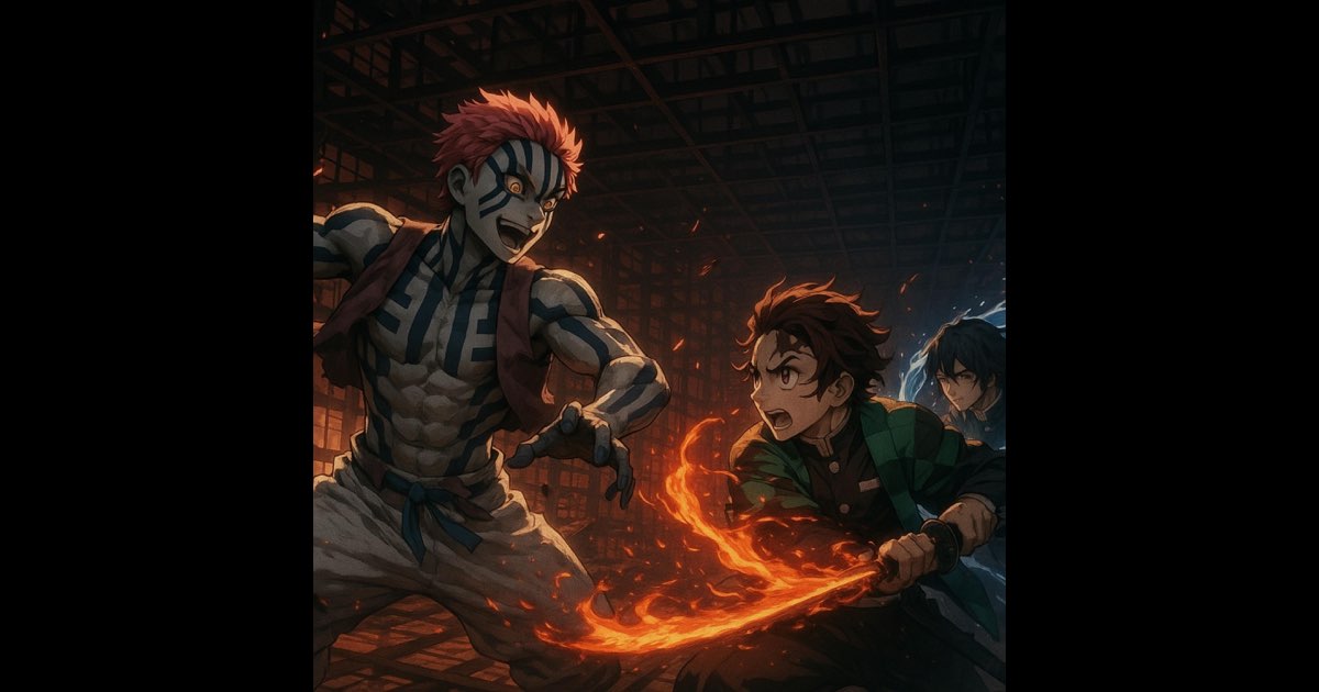 ‎Akaza vs Tanjiro & Giyu: Final Battle Theme (EPIC VERSION) - Single ...