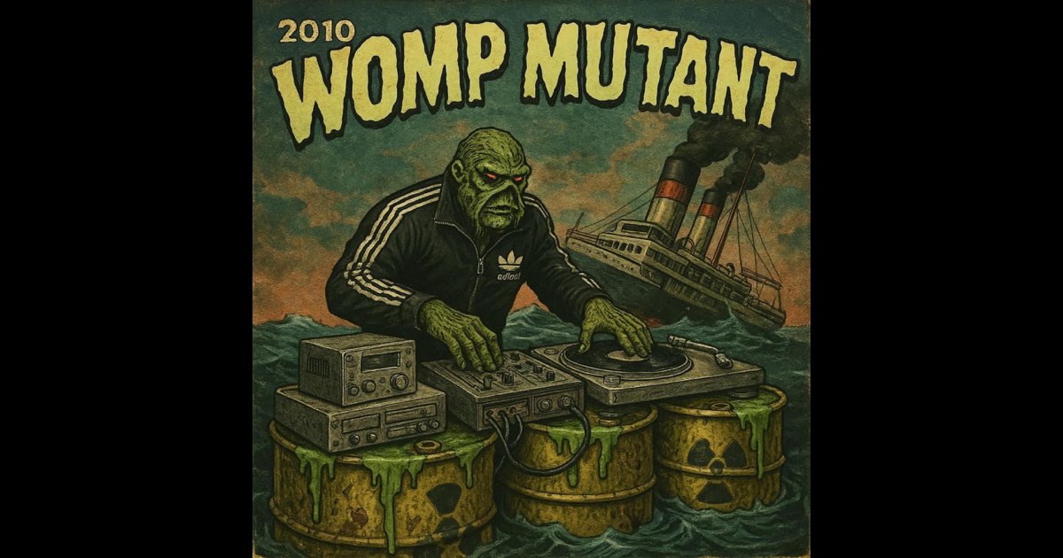 ‎Man Overboard (feat. Zydechrome) [Womp Mu tant Remix Hyper Intelligent ...