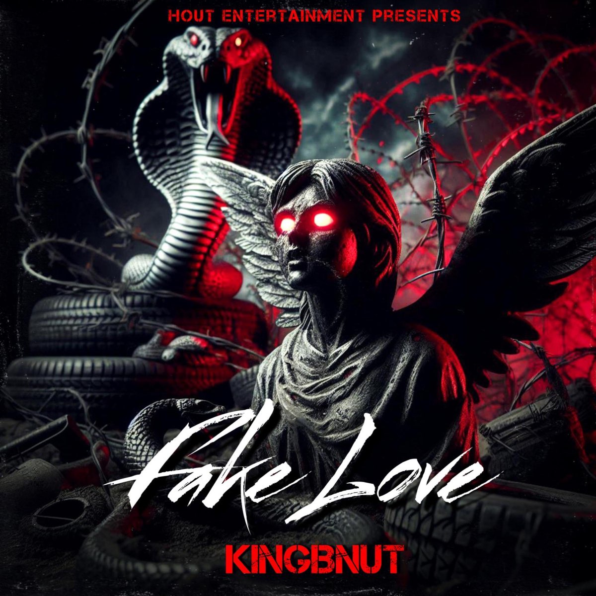 ‎Fake Love (Drill Rap Music Beat) Chiraq Demons KINGBNUT - Single ...