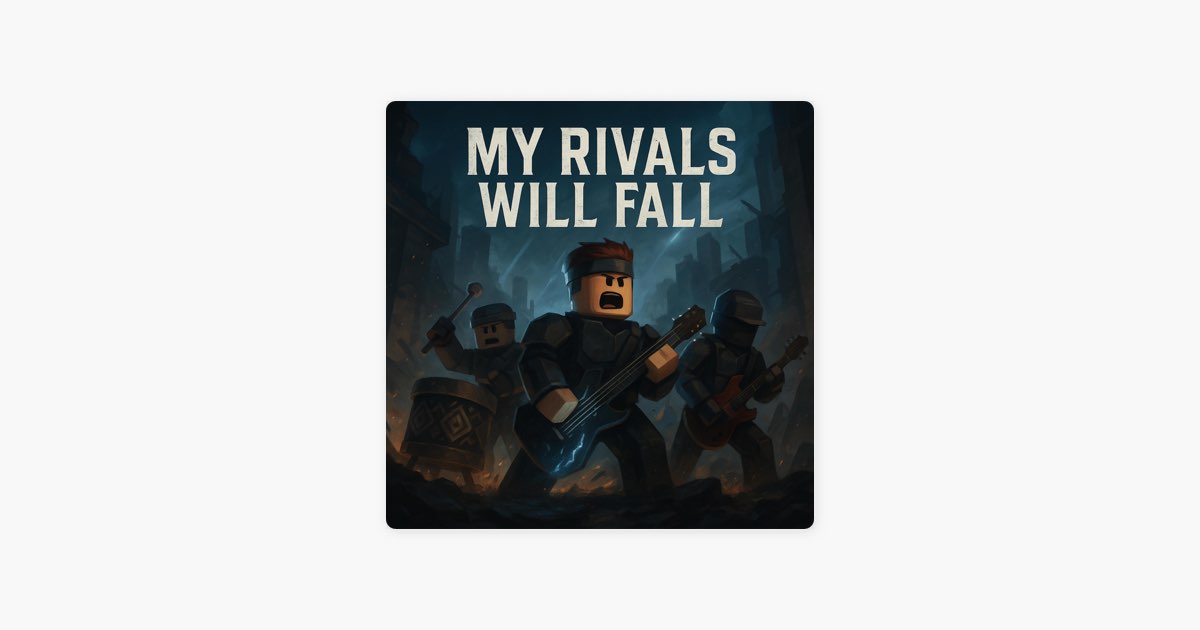 ‎My RIVALS Will Fall - Rock'nRoblox的歌曲 - Apple Music