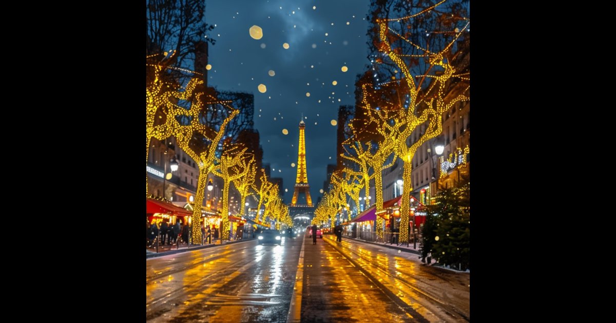 ‎Paris Winter Carol Jazz - Album by fallinghour - Apple Music