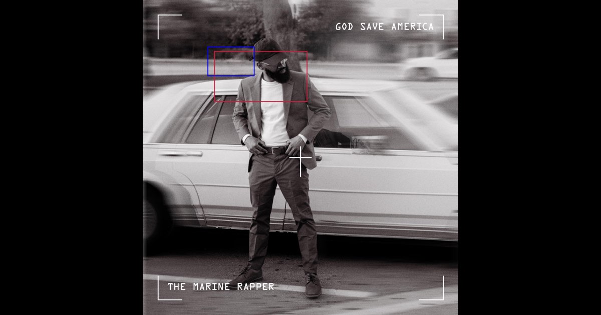 ‎God Save America - Album by the Marine Rapper - Apple Music