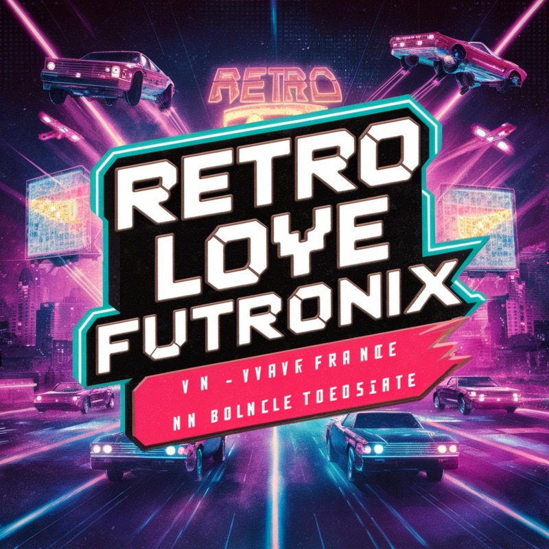 Retro Love Top Synthwave - Futronix: Song Lyrics, Music Videos & Concerts