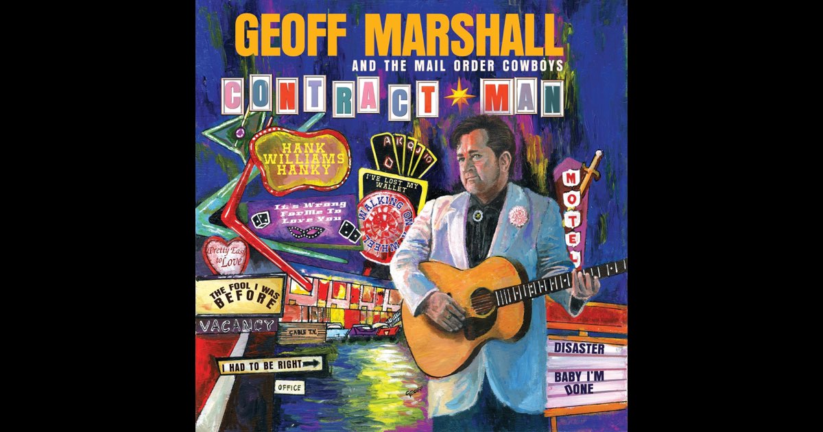 ‎Contract Man - Album by Geoff Marshall - Apple Music