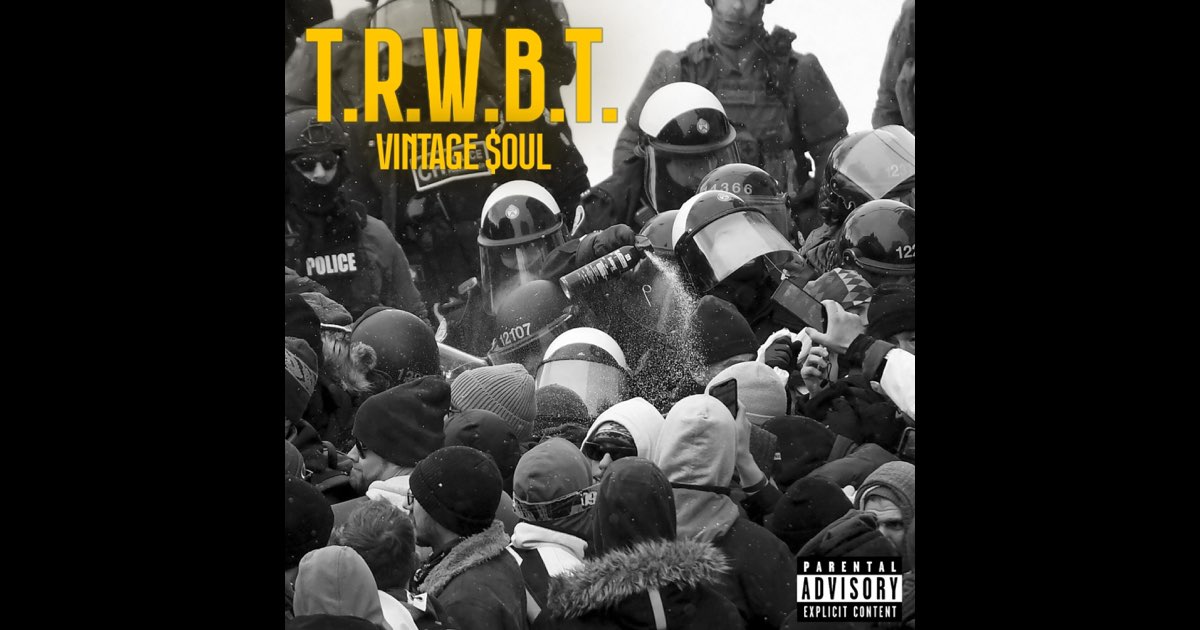‎The Revolution Won't Be Televised - Single - Vintage $oulのアルバム - Apple ...