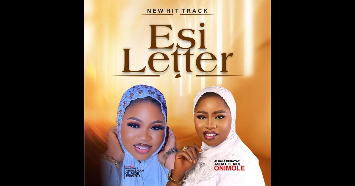 ‎ESI LETTER - Single - Album by awoshifila - Apple Music