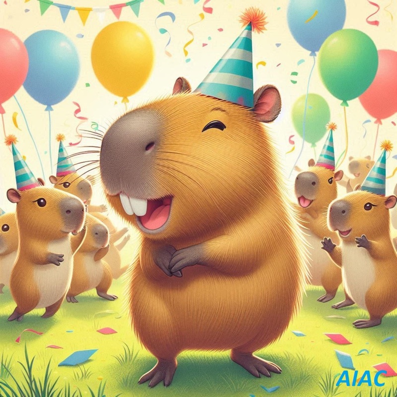 Capybara Capybara Capybara Capybara - AIAC: Song Lyrics, Music Videos ...