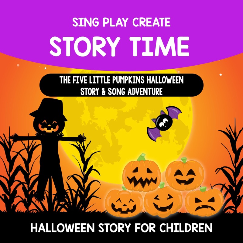 The Five Little Pumpkins Story and Song Adventure for Children - Sing ...