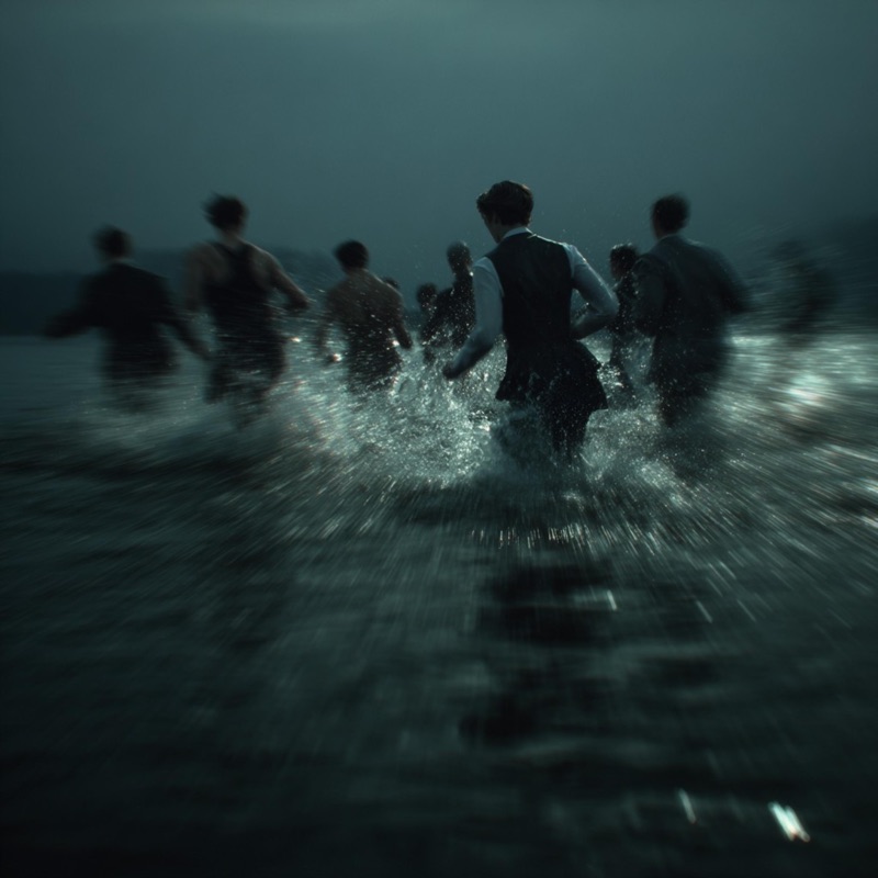 Running On The Water (Hard-Hitting Gangster Rap) - Kradex: Song Lyrics ...
