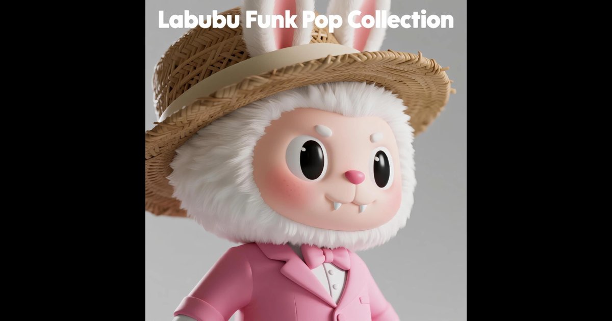 ‎Labubu Funk Pop Collection - MMMのアルバム - Apple Music