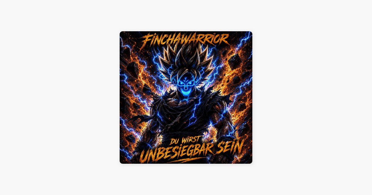 ‎Du wirst unbesiegbar sein - Single – Album von FINCHAWARRIOR – Apple Music