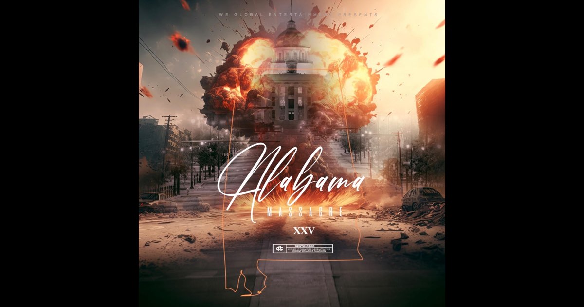 ‎Alabama Massacre 25 - Single - Album by Noah Baker - Apple Music