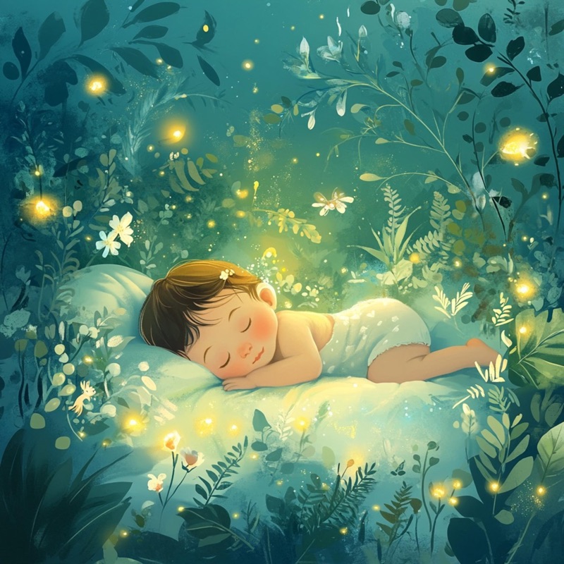 How to Help Baby Sleep in the Forest - ciloC: Song Lyrics, Music Videos ...