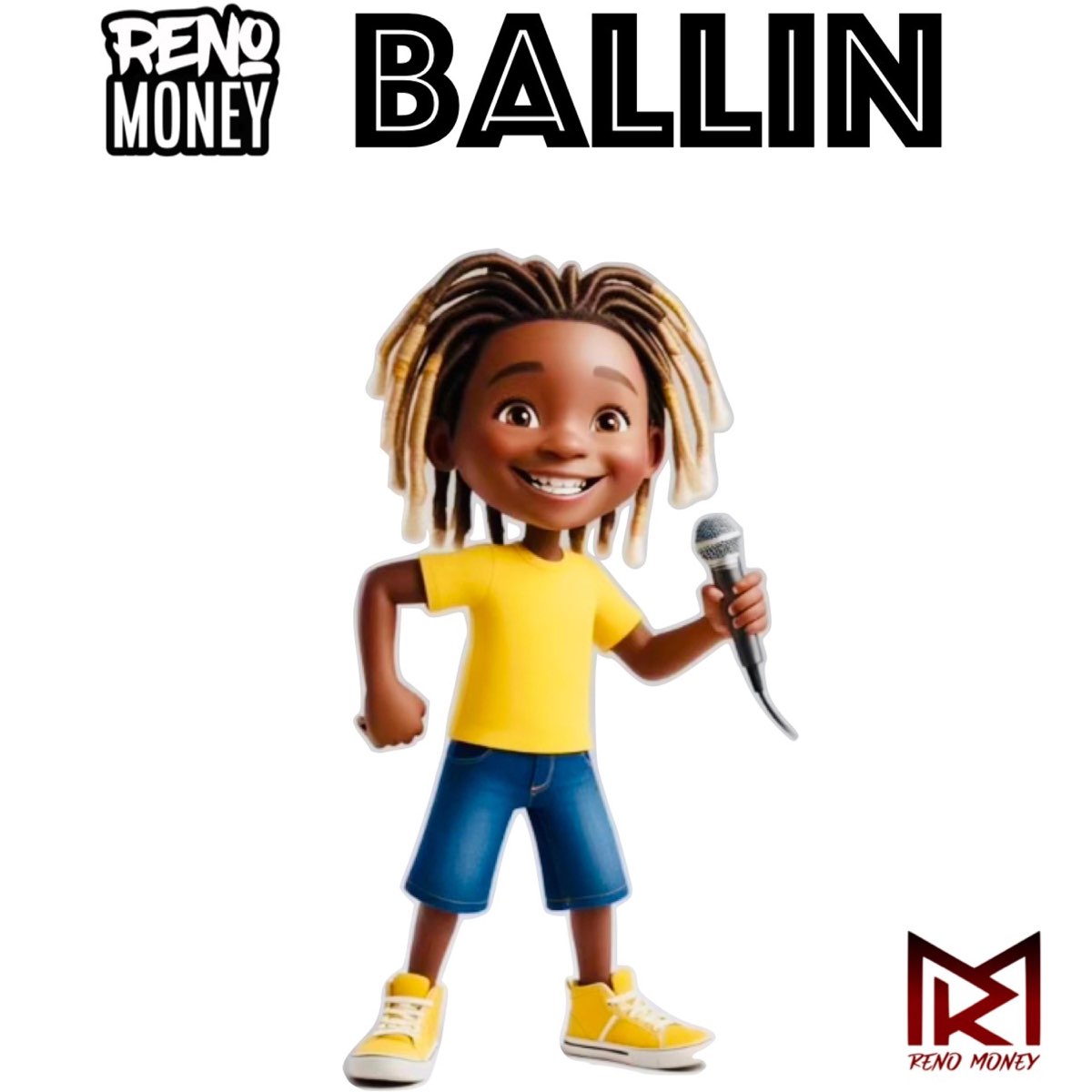‎BALLIN - Single - Album by Reno Money - Apple Music