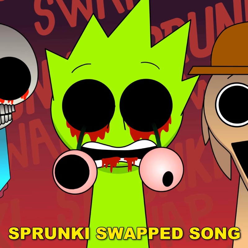 Sprunki Swapped Song - BENJIxScarlett: Song Lyrics, Music Videos & Concerts