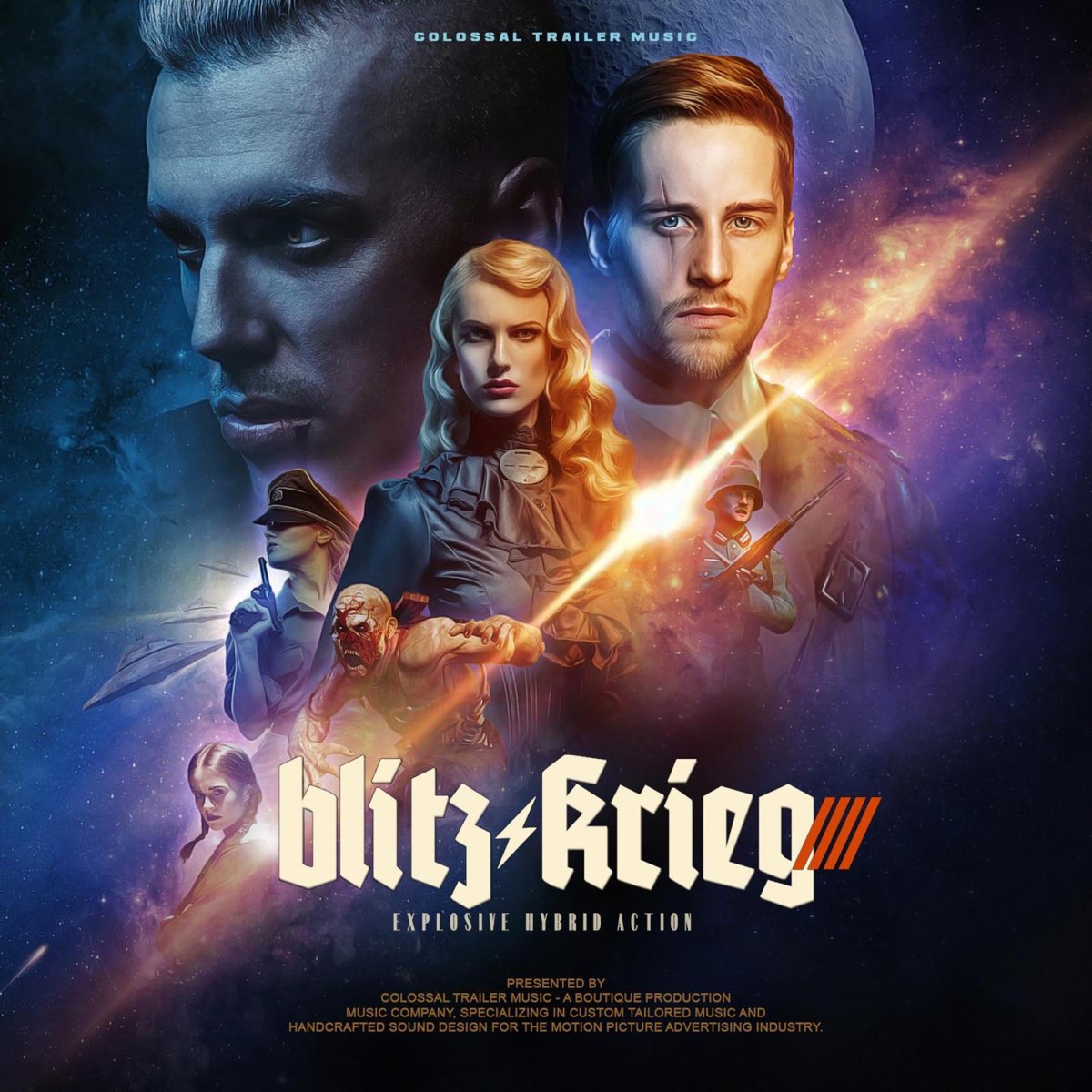 ‎Blitzkrieg 4 - Album by Colossal Trailer Music - Apple Music